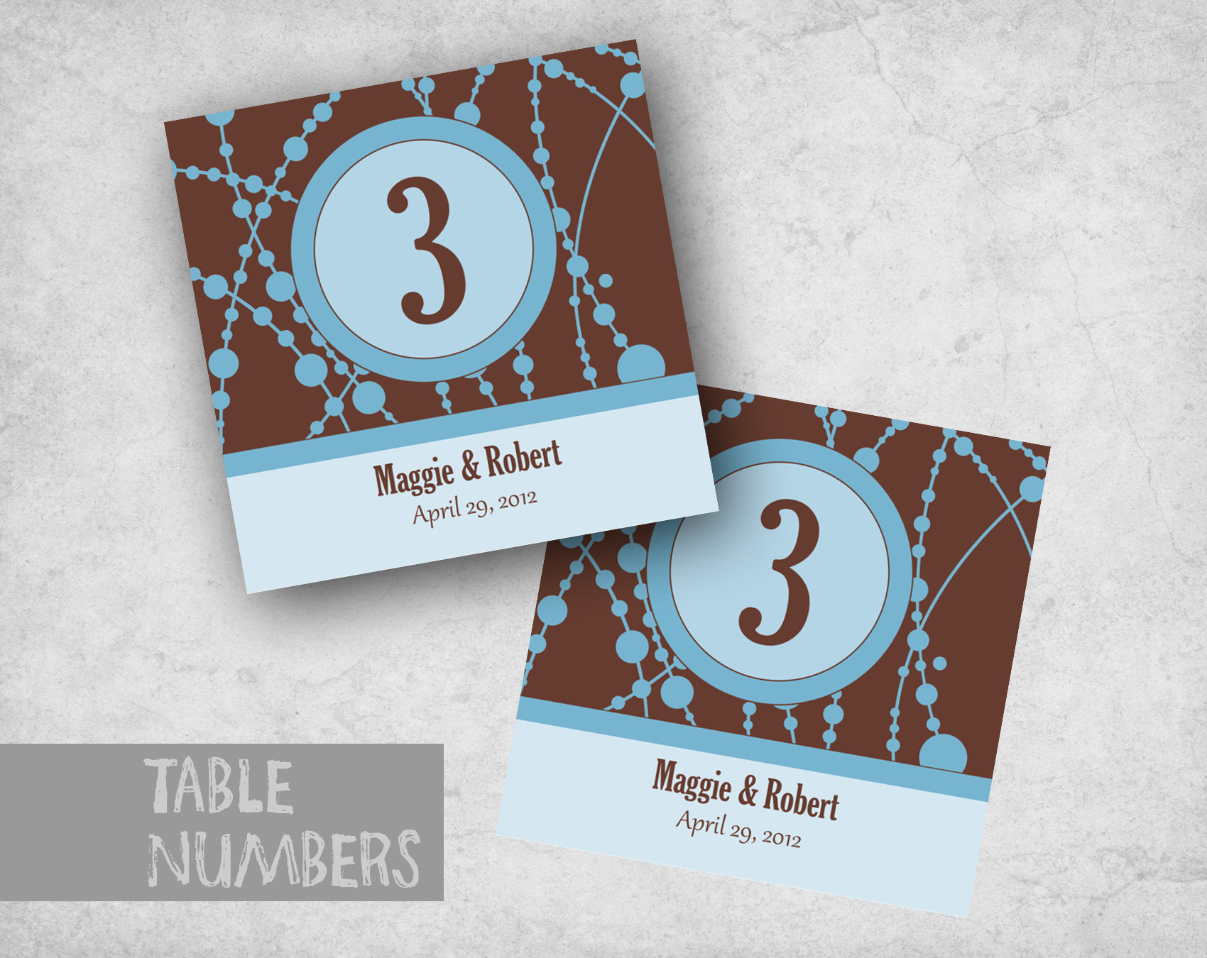 PIL-003 Table Number