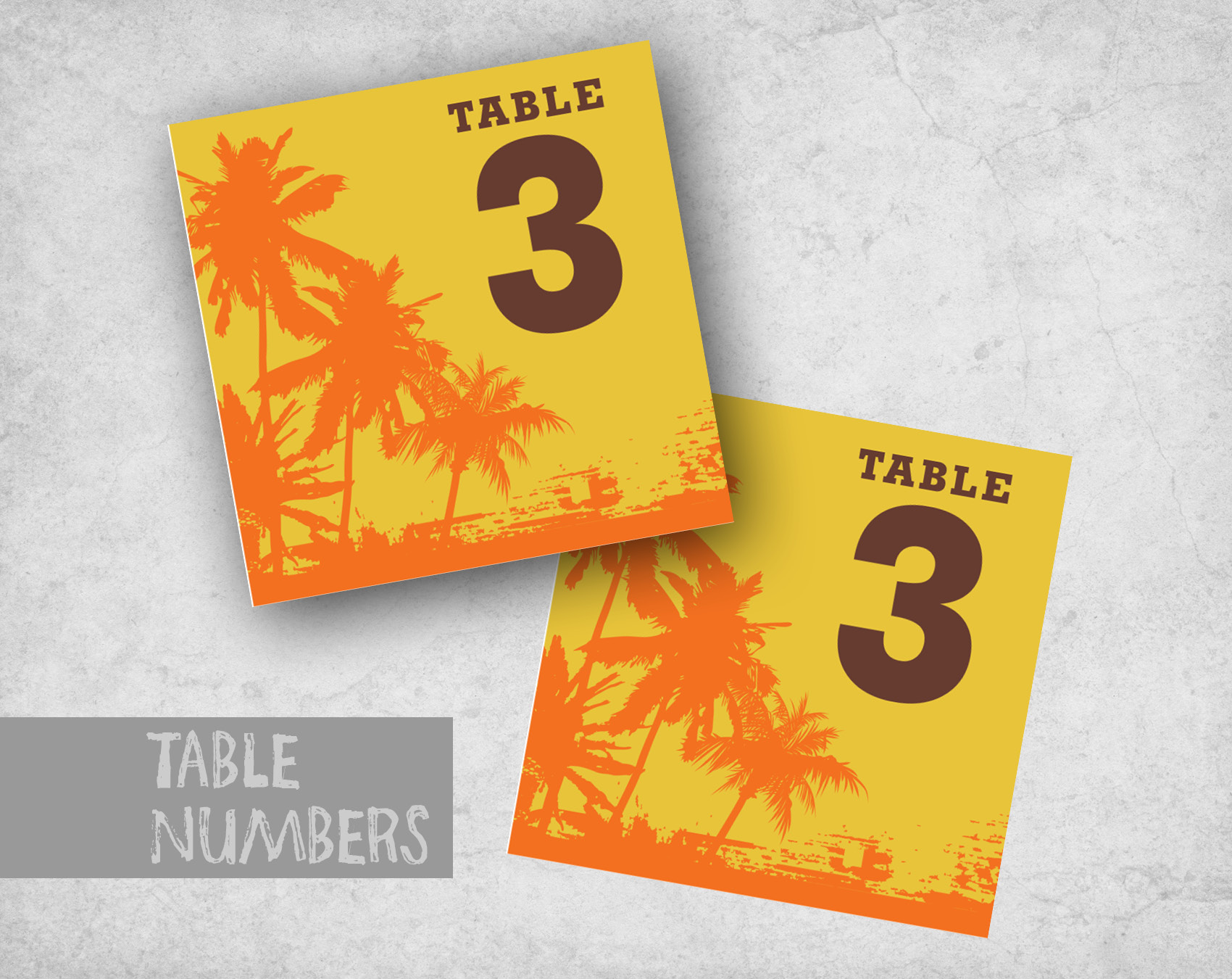 PIL-008 Table Numbers