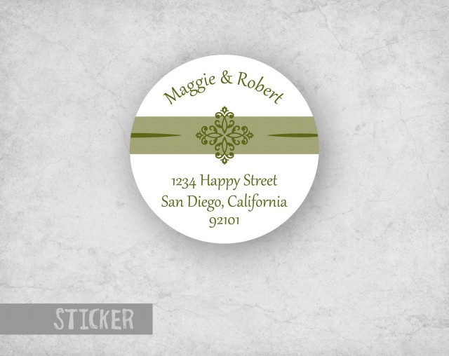 PIL-010 Sticker Label