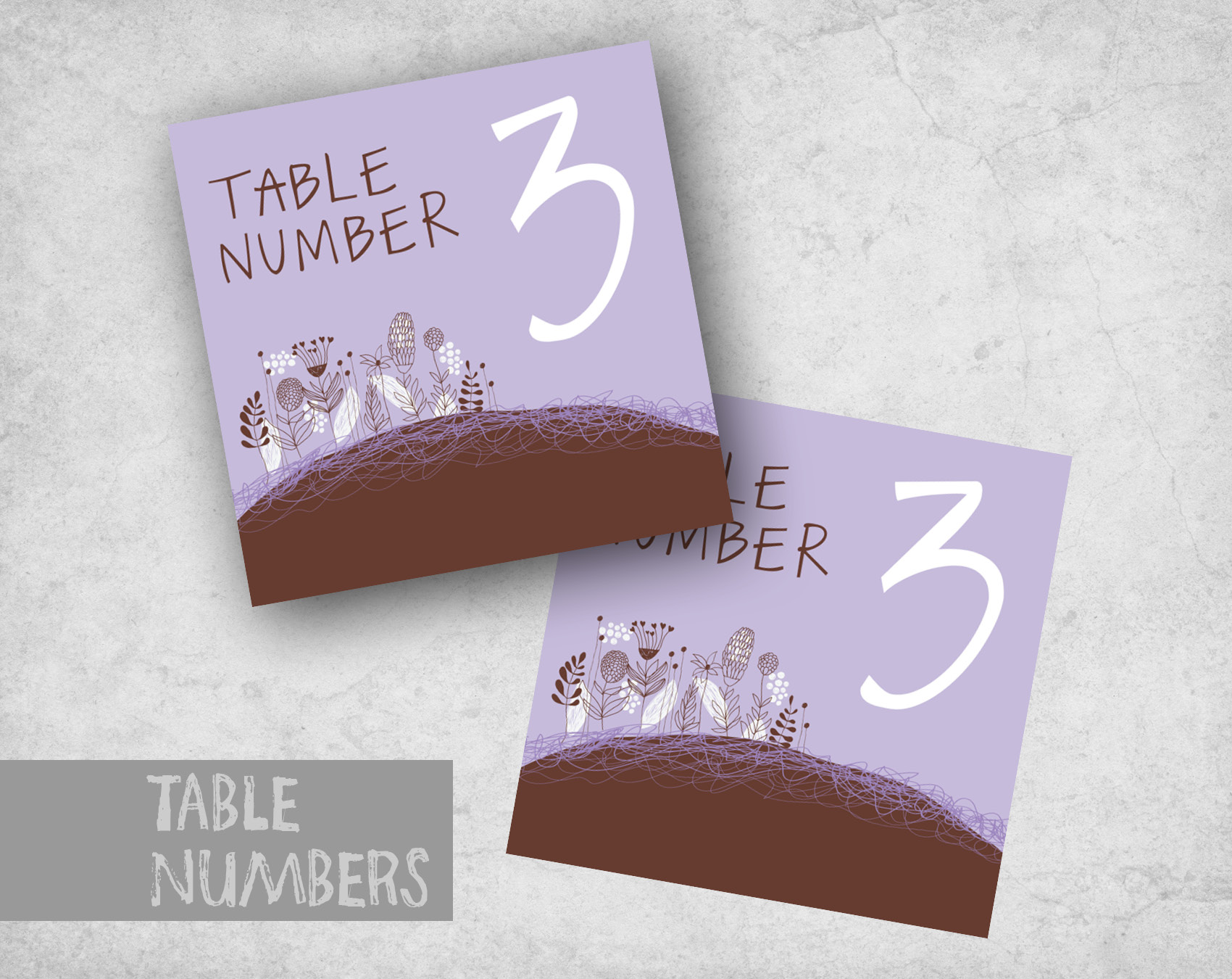PIL-015 Table Numbers