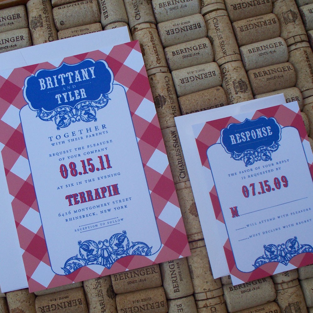 Country Chic Invitation