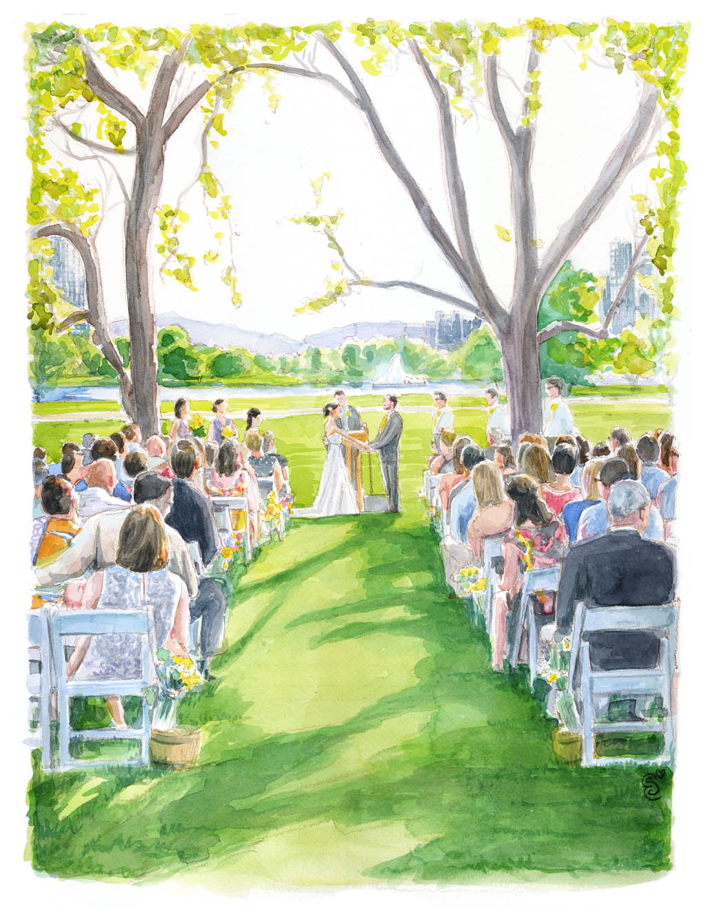 Venue/Reception Painting