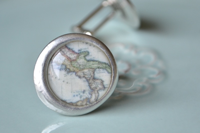 custom map cufflinks