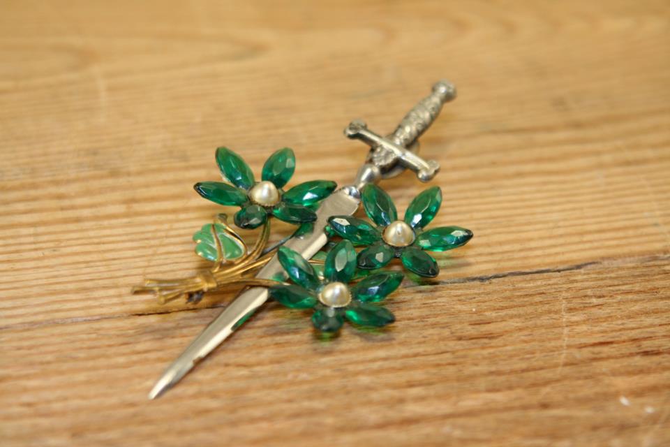 Dude-friendly Boutonniere - Spark plugs, fishing lures, resisters