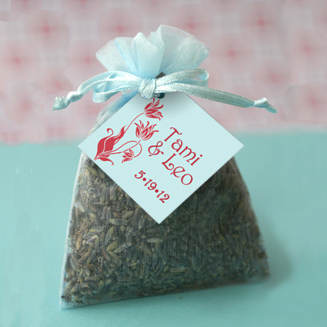 Tiffany and Red Sachet