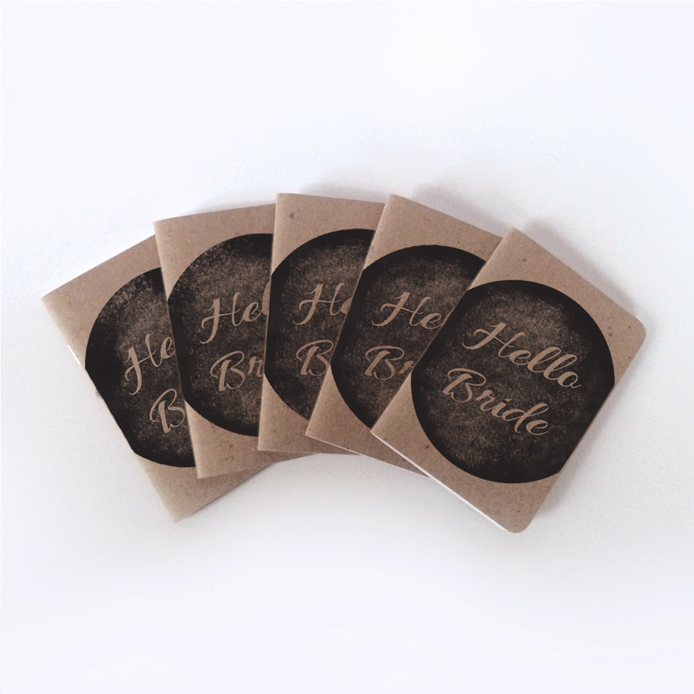 Hello Bride Wedding Notepad