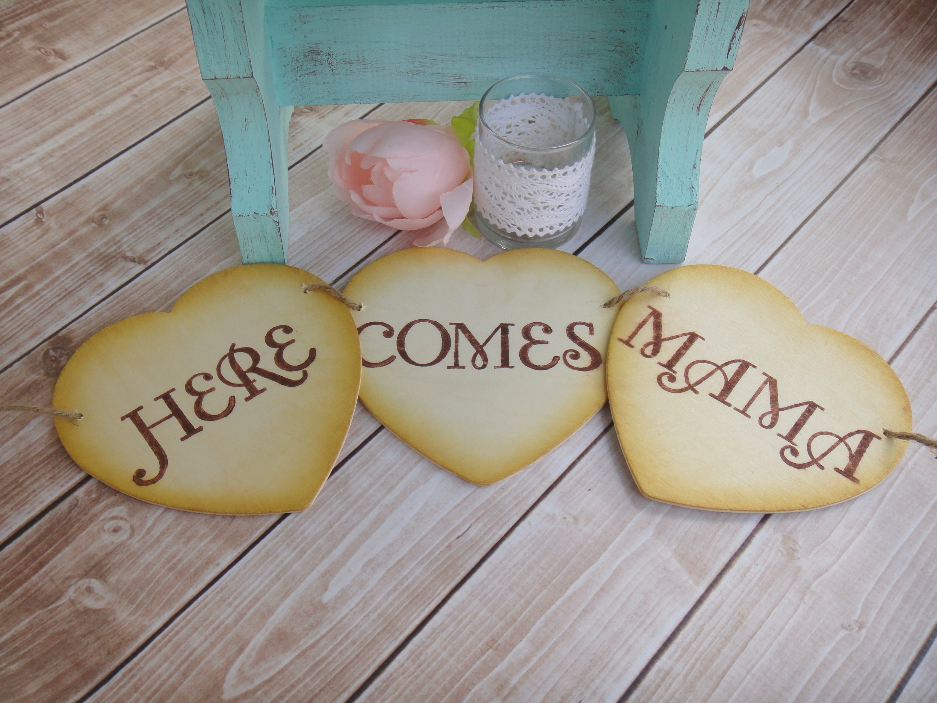 Here Comes Mama Banner