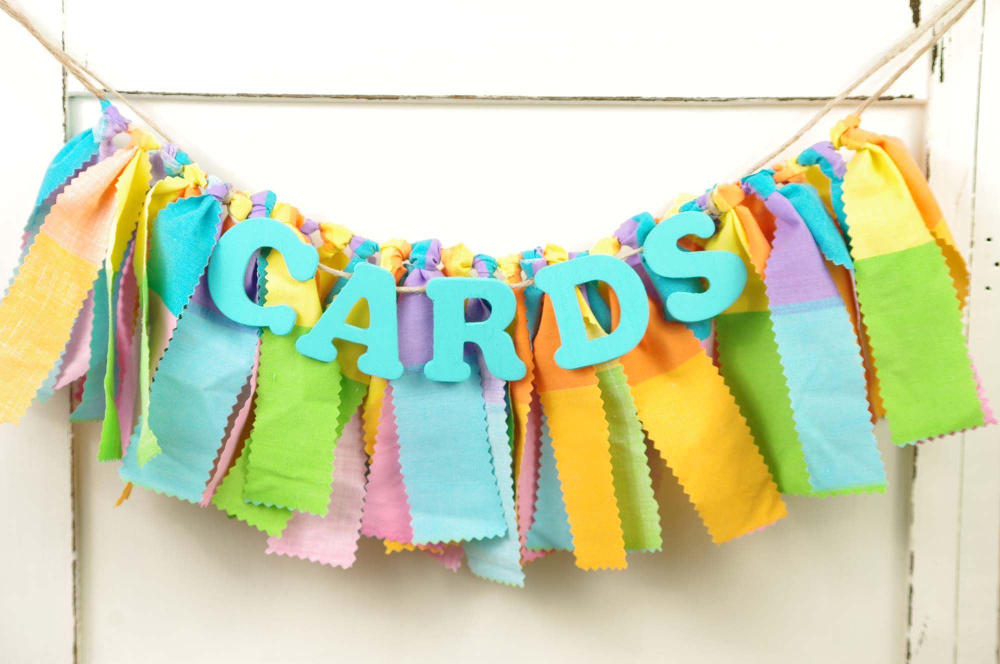 Rainbow CARDS banner