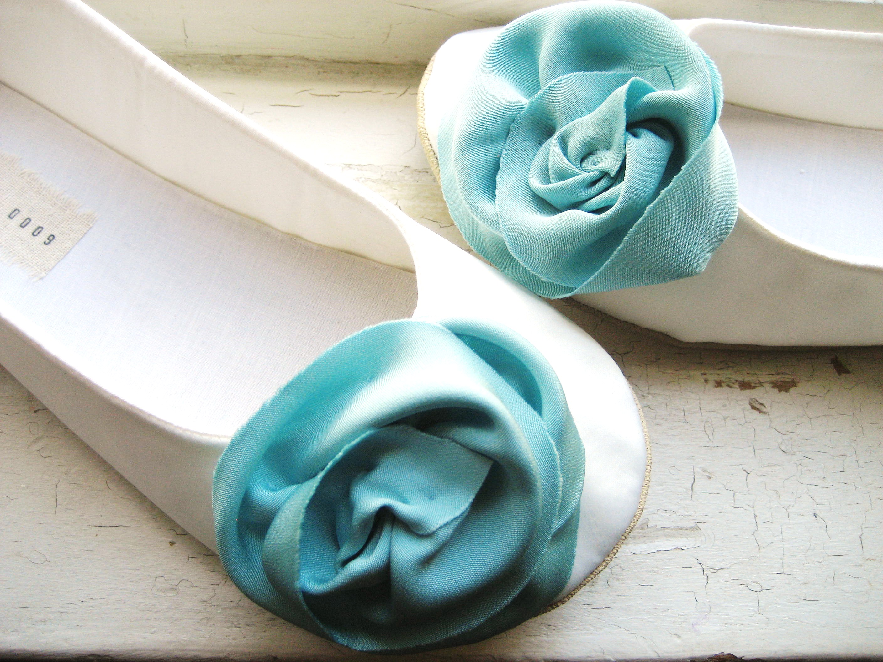 Custom Designed Bridal Flats