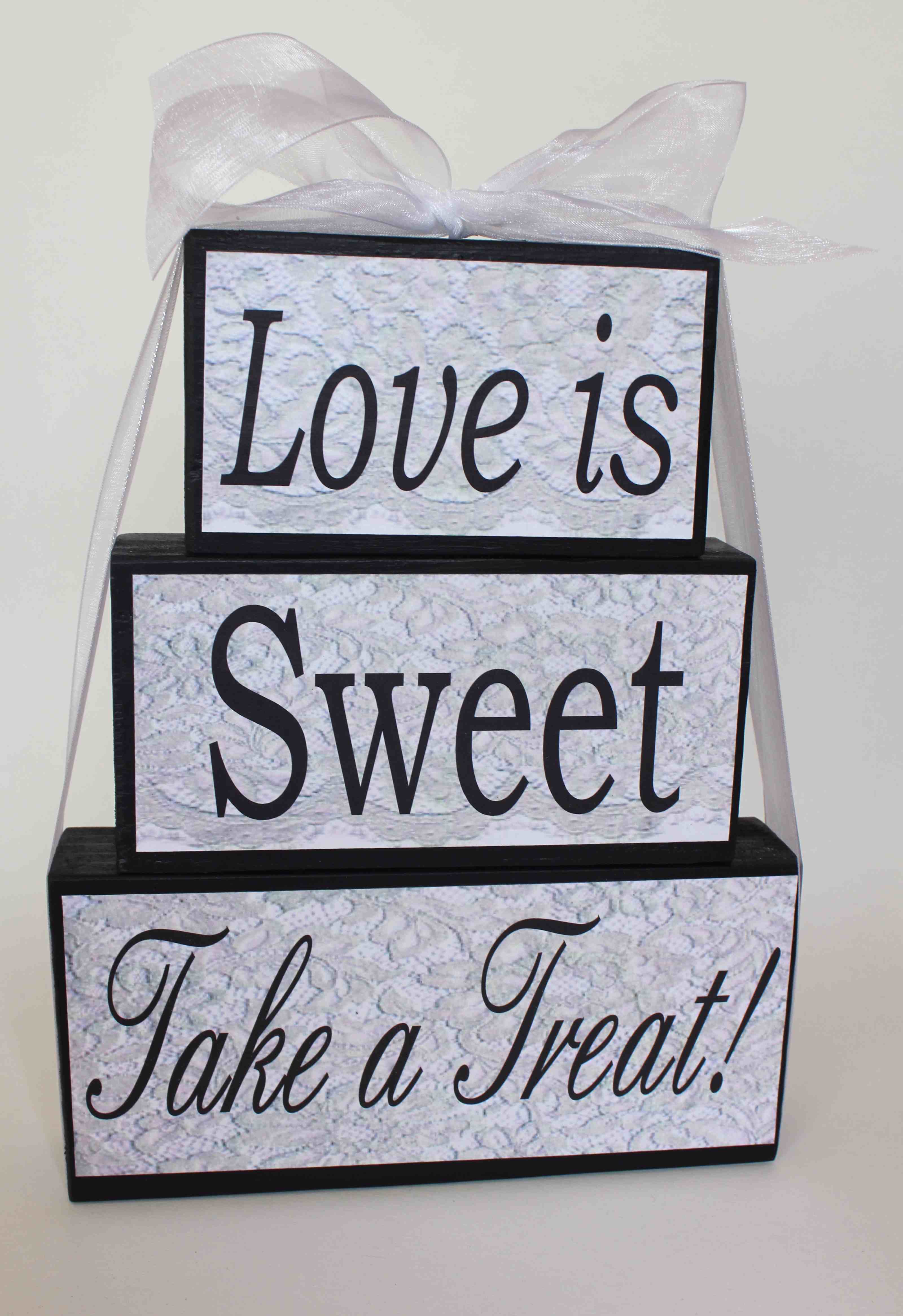 Sweet Table Sign