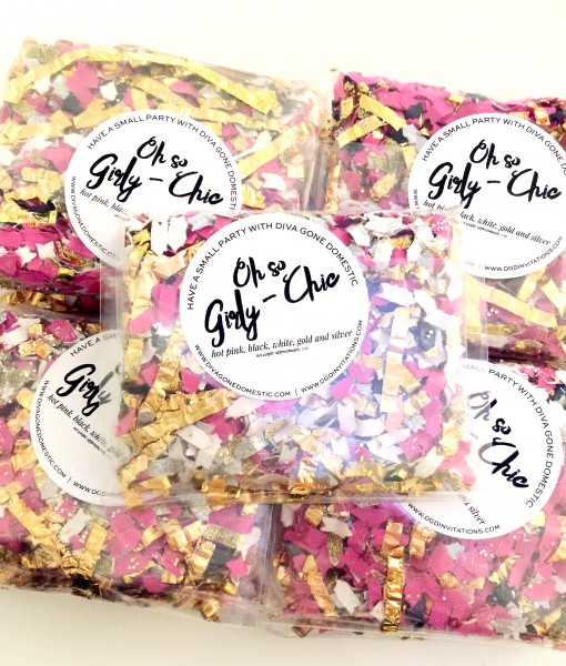 Oh So Girly Chic Confetti Mix – Premium Quality