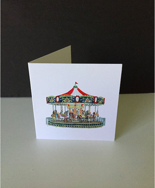 The Carousel Gift Enclosure