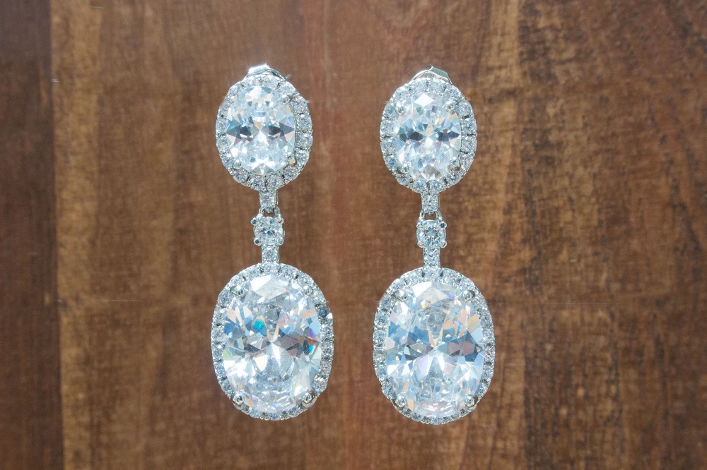 Maria Wedding Earrings
