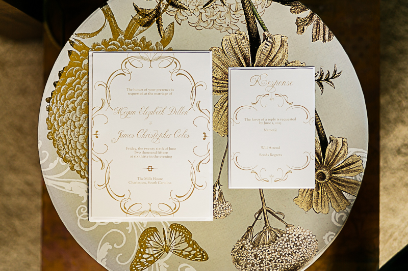 The Flourish Charm Wedding Invitations