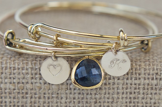 sapphire bangles