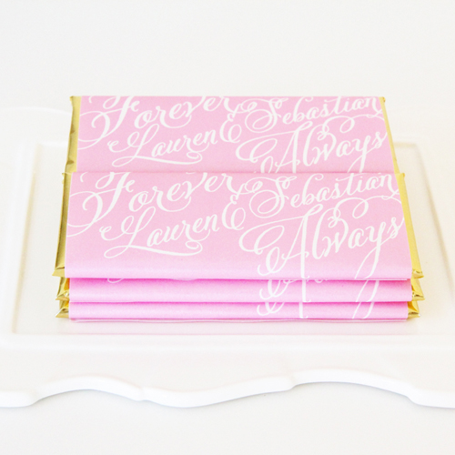 Forever & Always Calligraphy Script Wrapper