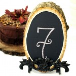 Chalkboard Table Numbers