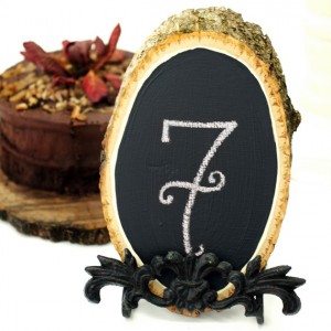 Chalkboard Table Numbers