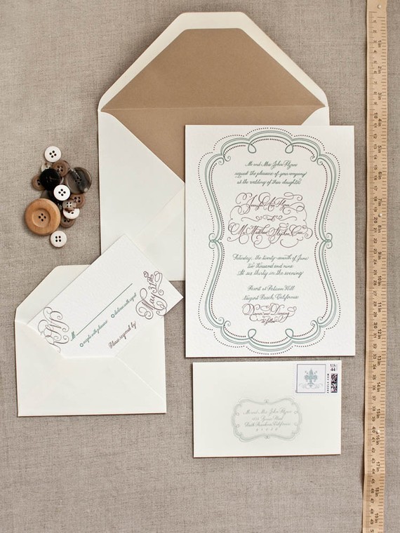 Dot & Loop Invitation Suite