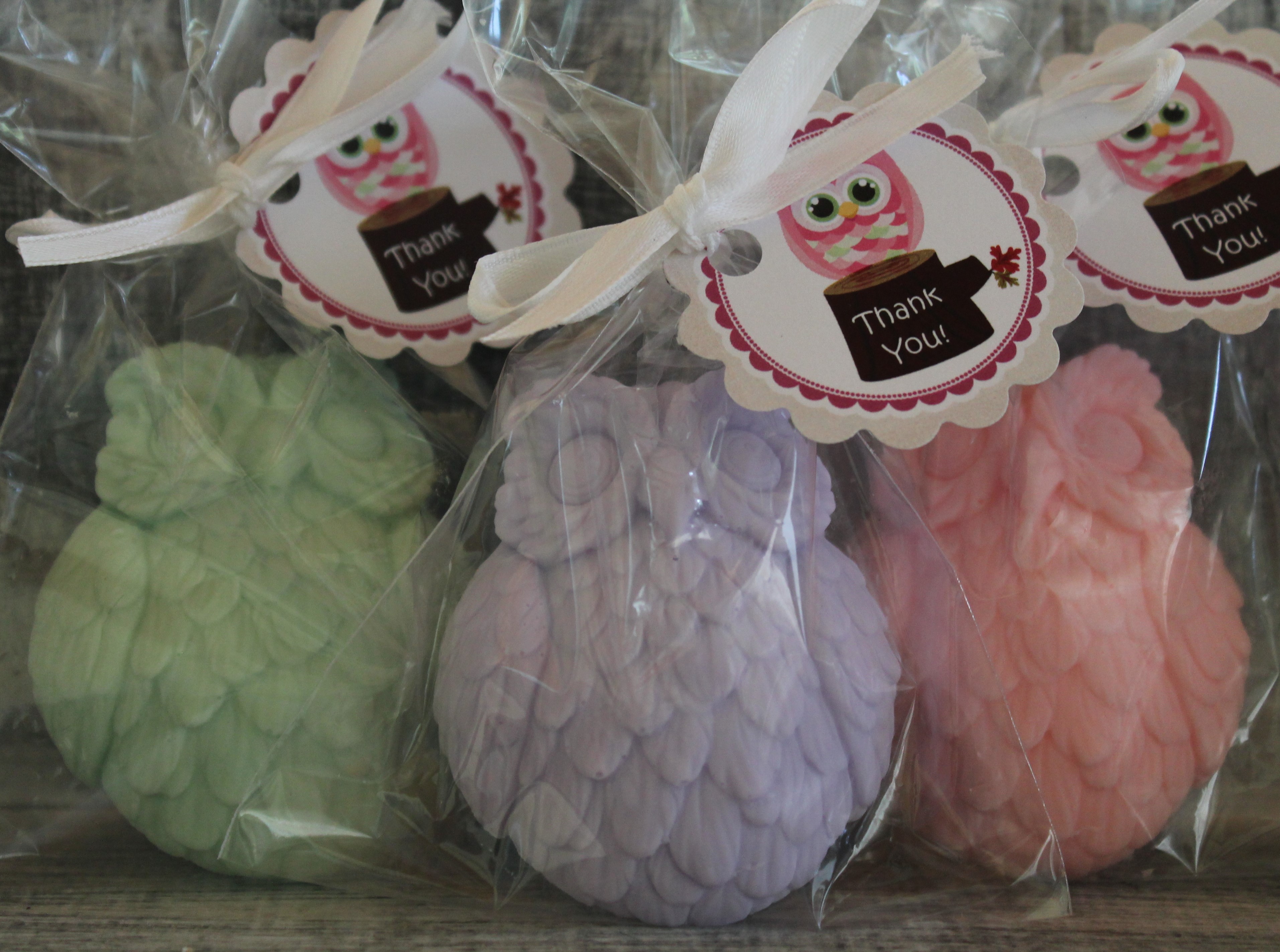 Owl Engagement Soap Favor