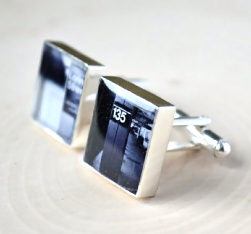 Personalized Photo Cufflinks
