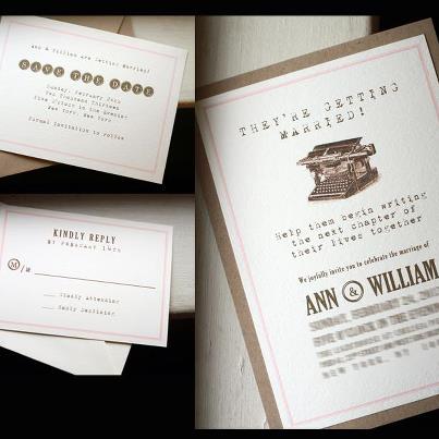 Next Chapter Invitation Set