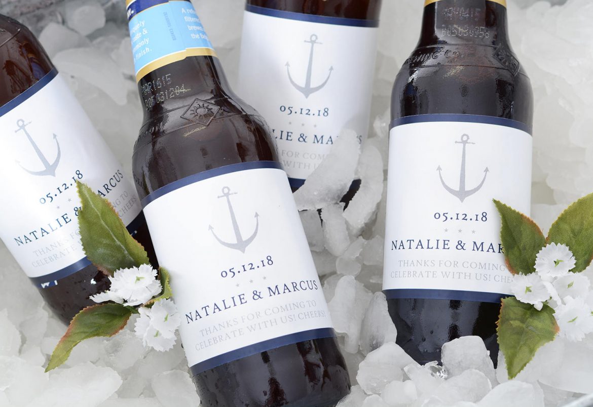 Wedding Beer Labels: The Best (Custom!) Beer Labels for Weddings