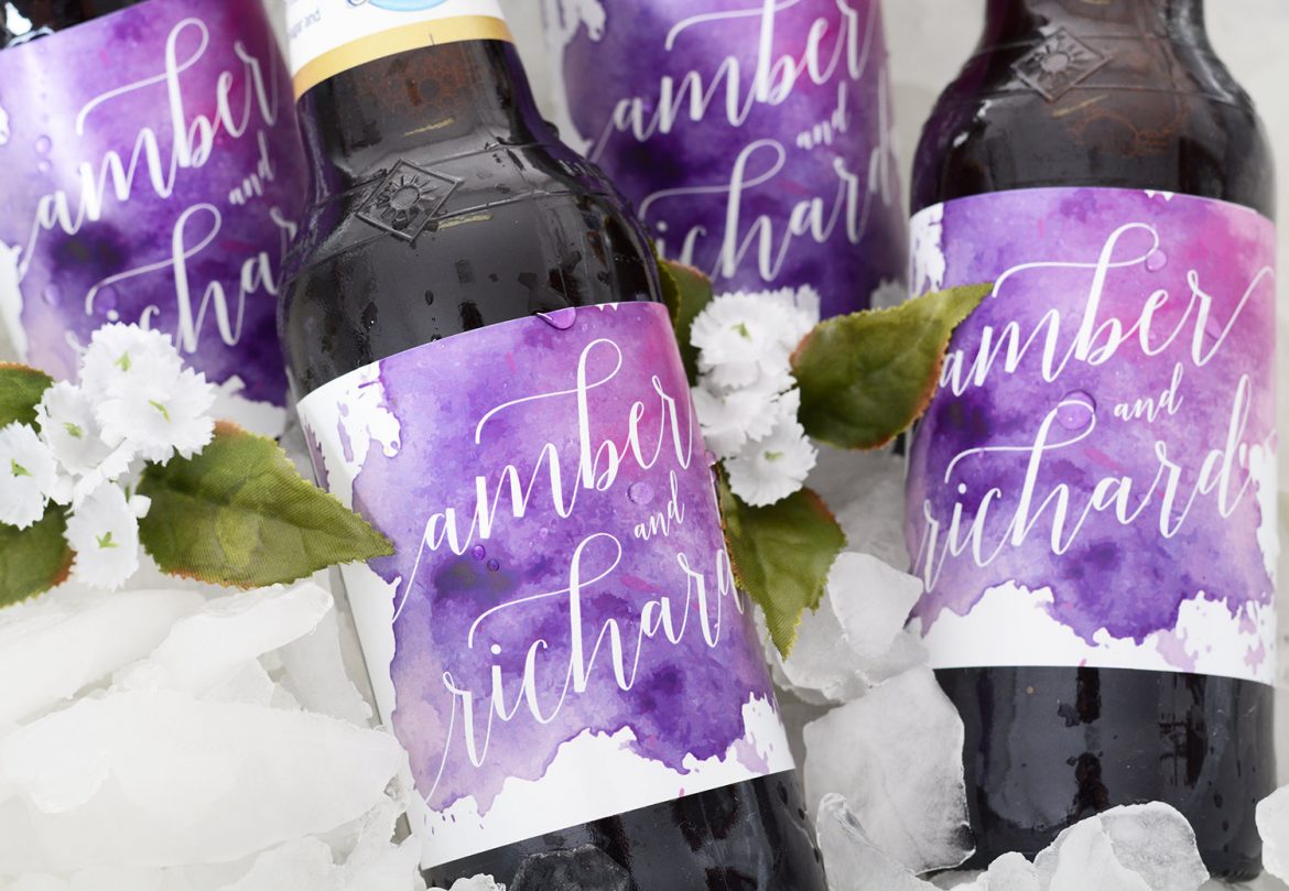 Wedding Beer Labels: The Best (Custom!) Beer Labels for Weddings