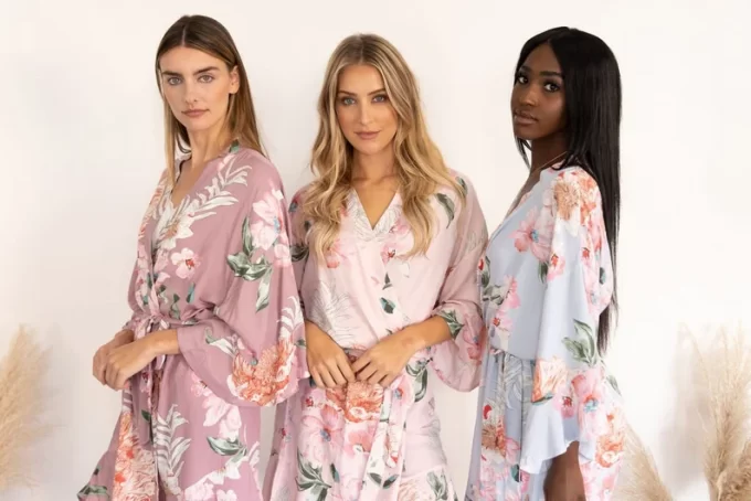 Here's EXACTLY Where to Buy the Best Bridal Party Robes Cheap
