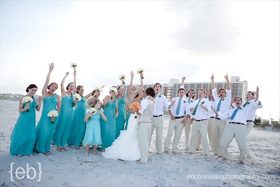 Shell Island Resort Wedding Pink Shell Beach Resort Wedding {BreAnne