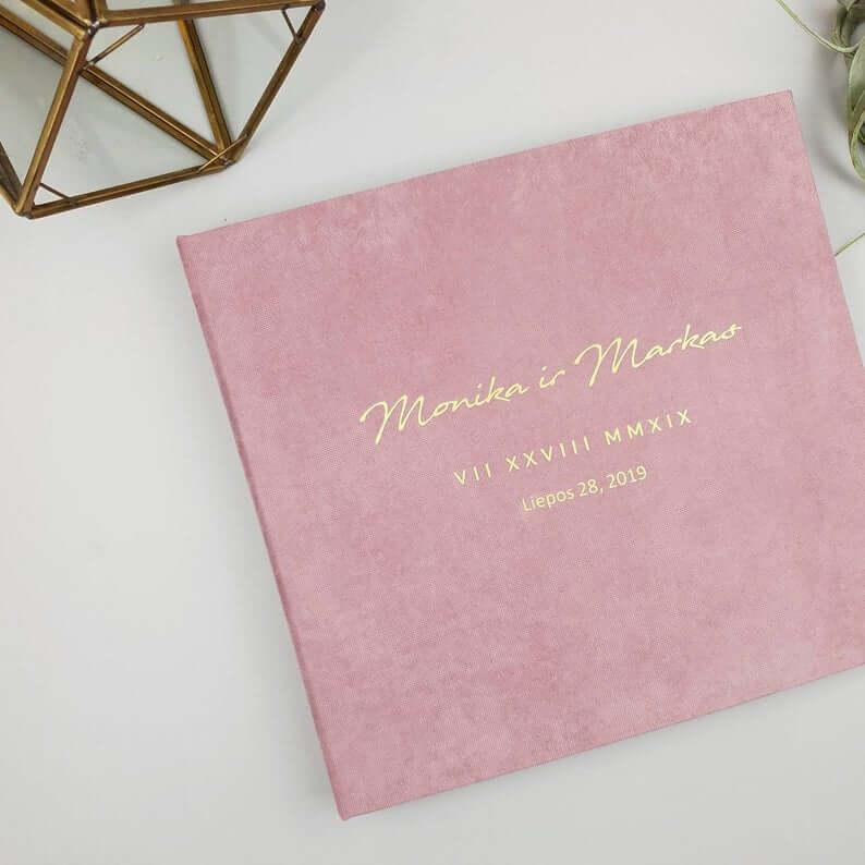 Envelope Guest Book - Guest Book Alternatives | Emmaline Bride®