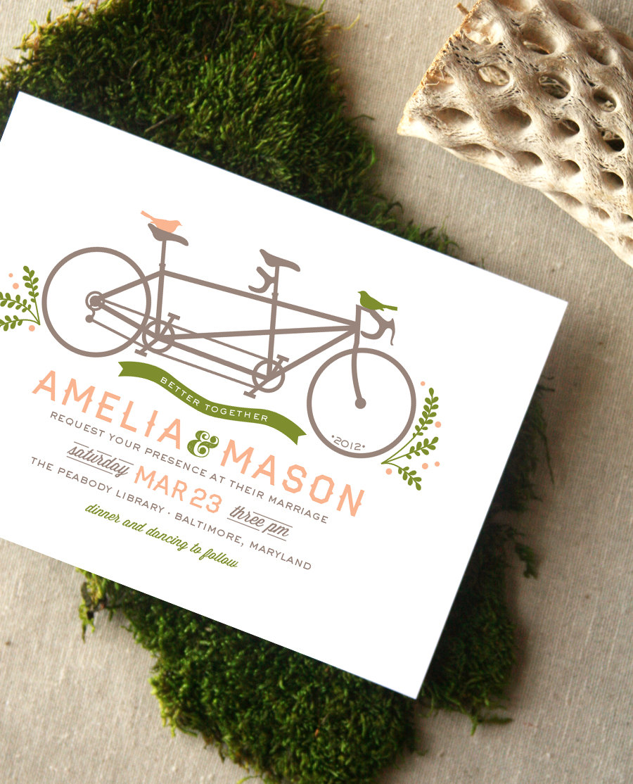 18 Bicycle Themed Wedding Ideas You'll Love