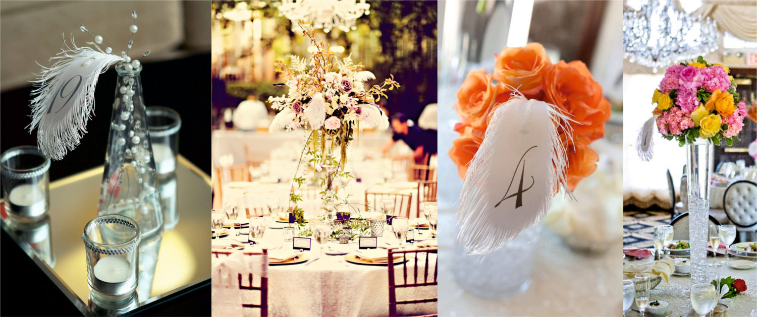 9 Free-Spirited Feather Wedding Ideas | Emmaline Bride