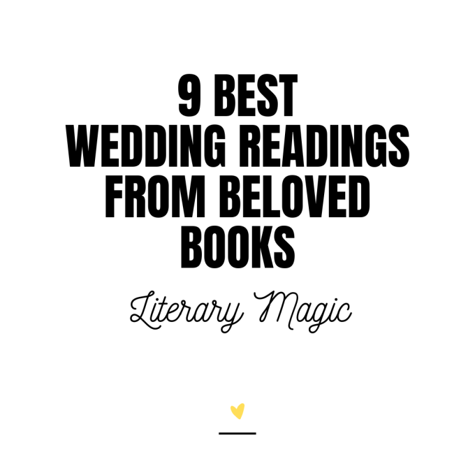 Literary wedding readings 60 photos - Astyledwedding.com