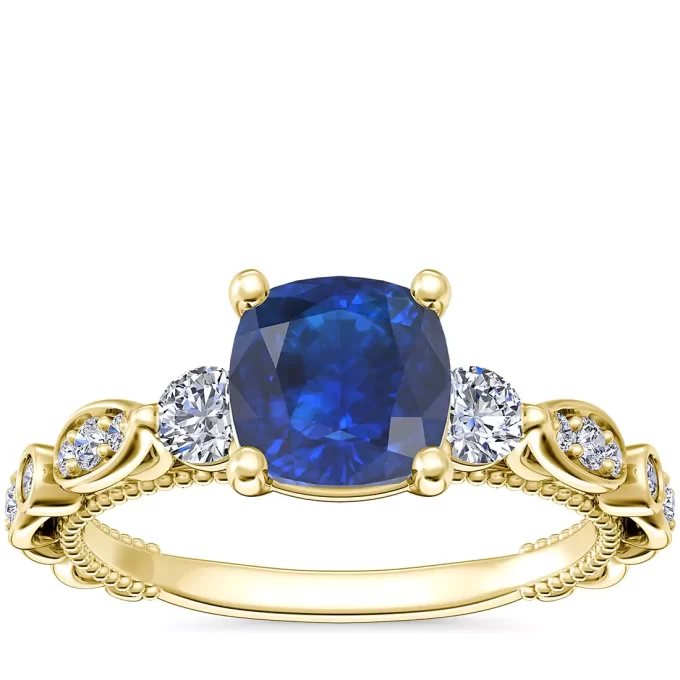 14 Sapphire Engagement Ring Styles As Beautiful as Diamonds