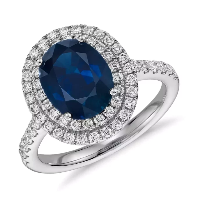 14 Sapphire Engagement Ring Styles As Beautiful as Diamonds