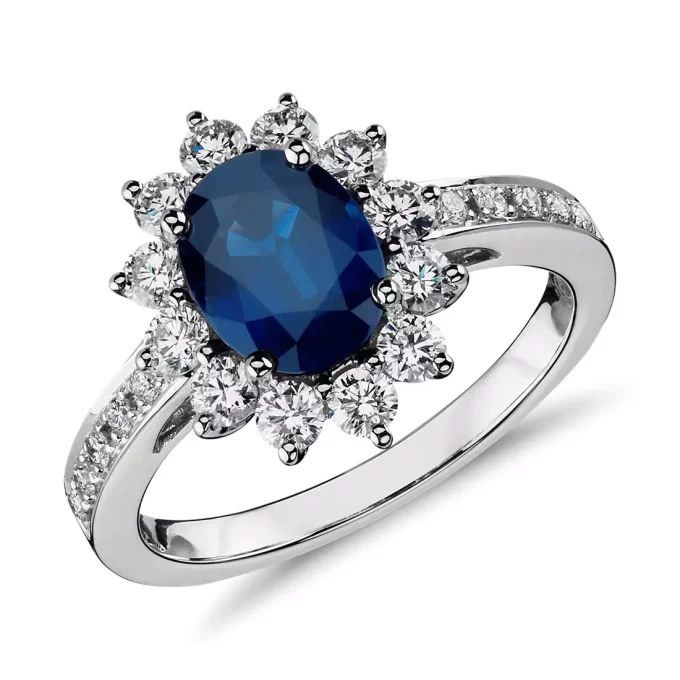 14 Sapphire Engagement Ring Styles As Beautiful as Diamonds