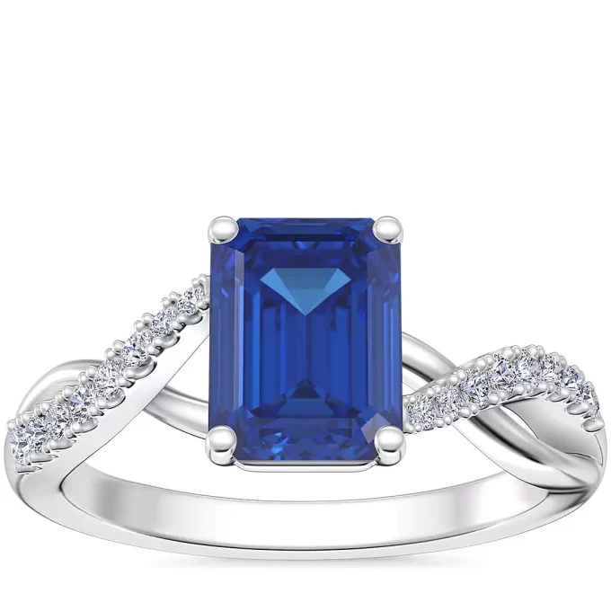 14 Sapphire Engagement Ring Styles As Beautiful as Diamonds