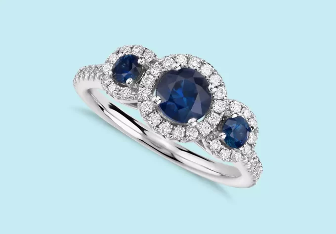 14 Sapphire Engagement Ring Styles As Beautiful as Diamonds