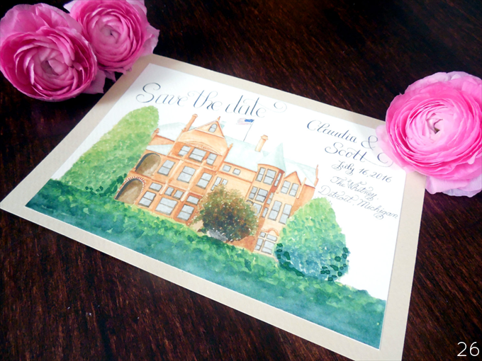 30 Watercolor Ideas That Will Look Beautiful at Weddings