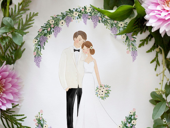 30 Watercolor Ideas That Will Look Beautiful at Weddings