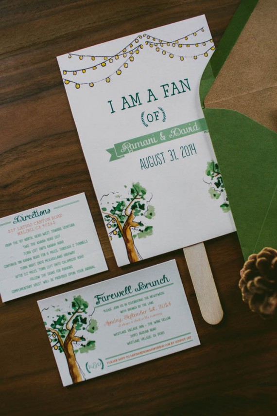 7 Amazing Rustic Wedding Invitations Etsy Finds | Emmaline Bride
