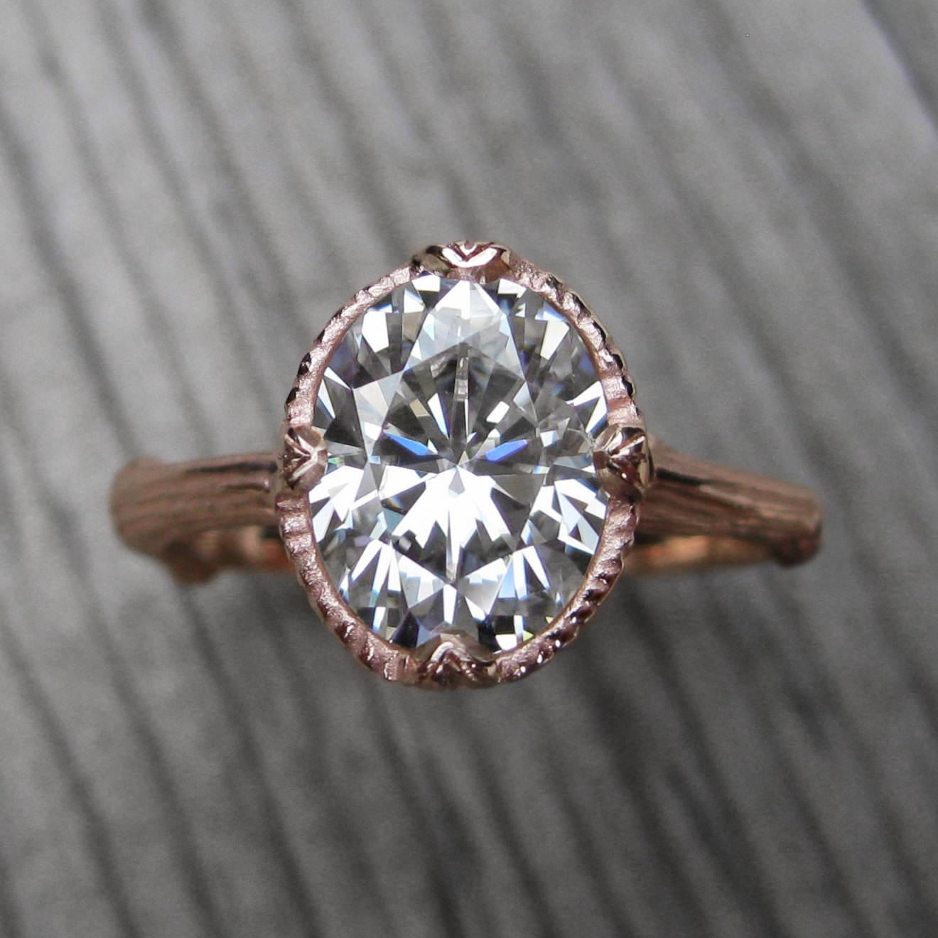 21 Unique Engagement Rings from Etsy - Kristin Coffin