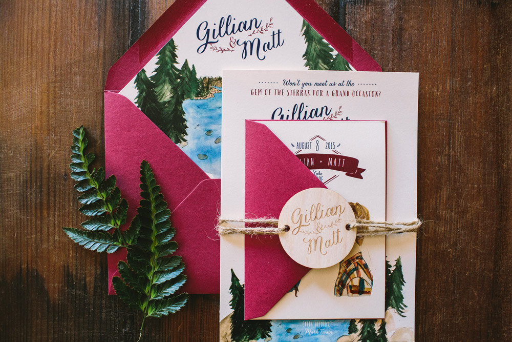 7 Amazing Rustic Wedding Invitations Etsy Finds | Emmaline Bride