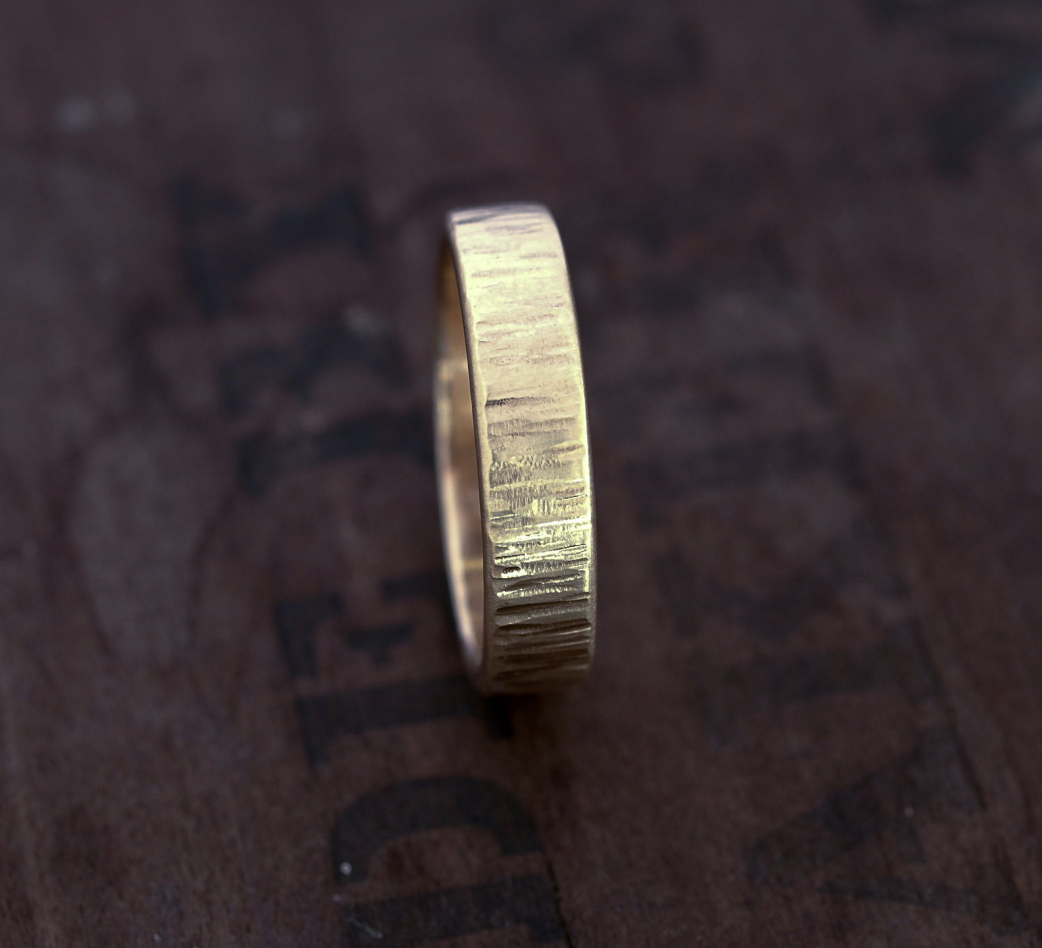 21 Unique Wedding Bands for Men - Alternative Wedding Rings