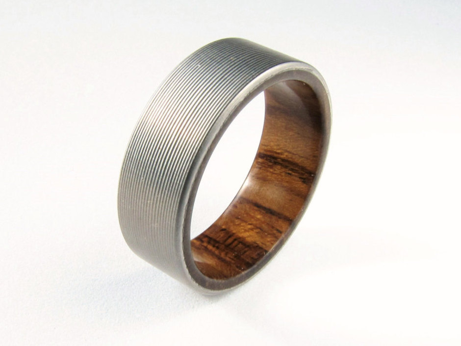 21 Unique Wedding Bands for Men - Alternative Wedding Rings
