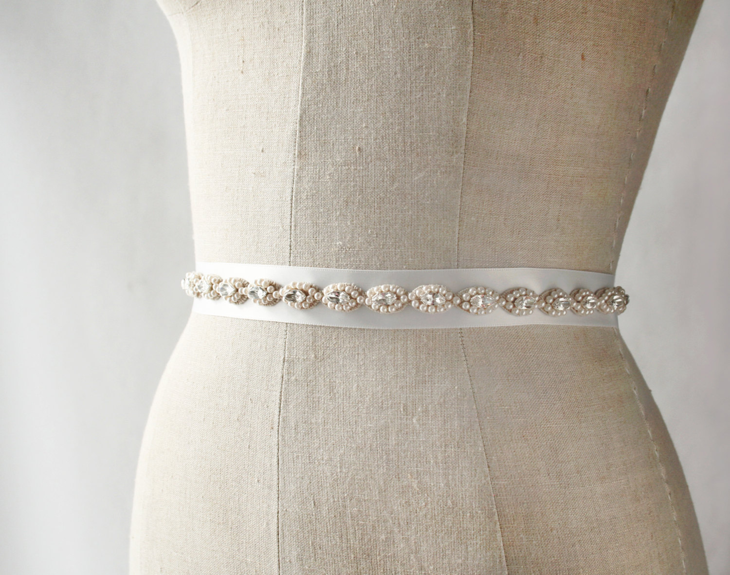 12 Beautiful Bridal Sashes to Complete Your Dress