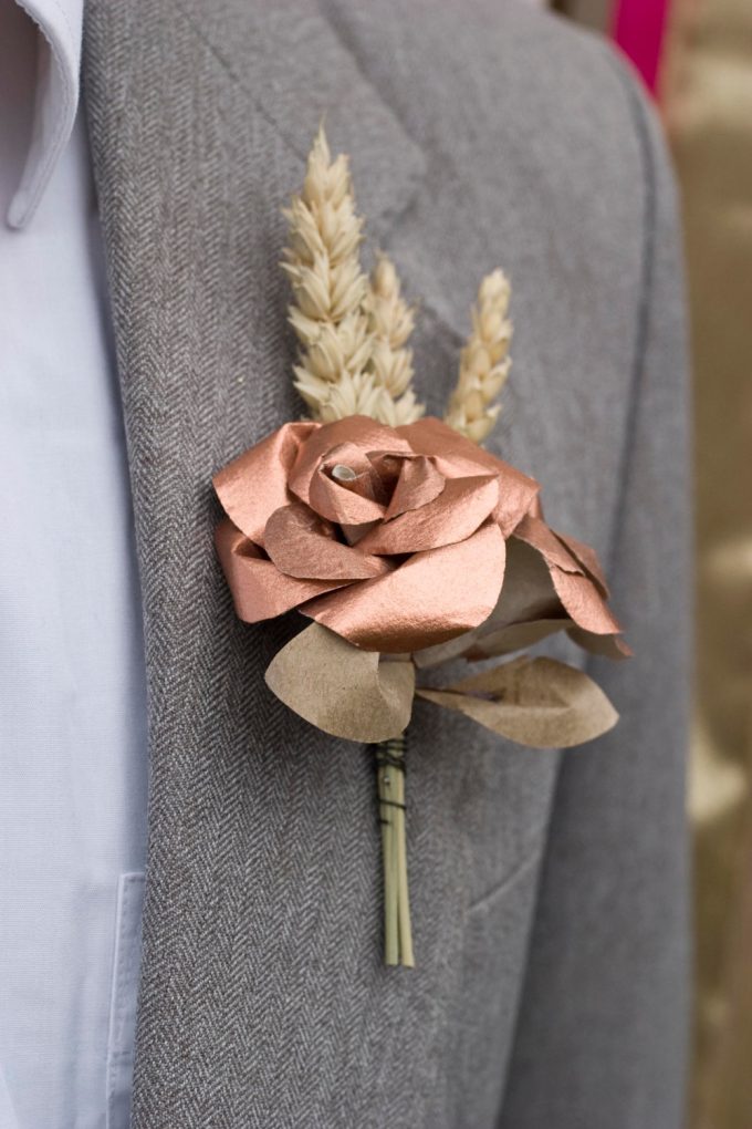 30 Most Unique Boutonniere Ideas for Weddings | Emmaline Bride®