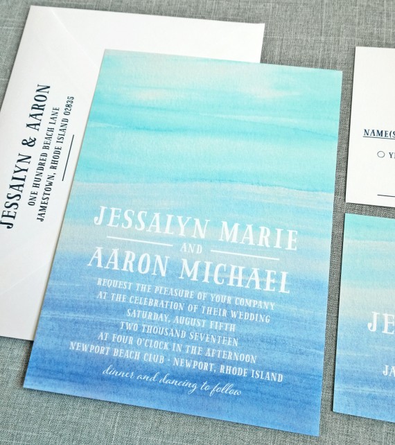 Beach Wedding Invitations / Ideas? - Ask Emmaline