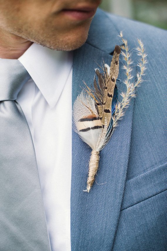 30 Most Unique Boutonniere Ideas for Weddings | Emmaline Bride®